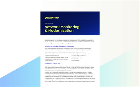 SaaS Monitoring LogicMonitor
