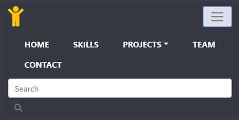 Html My Navbar After Collapsing Doesnt Display Items As List Stack