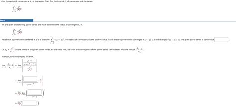 Solved N 1n47nxn Step 1 We Are Given The Following Power Chegg Com