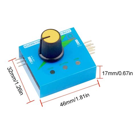 Youmile Pcs RC Servo Tester CH Digital Multi ECS Servo Tester RC Consistency CCMP Master