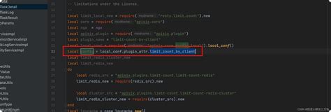 Apisix插件开发之精细化限速插件apisix限流 Csdn博客