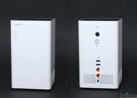 [리뷰]스마트시대 안전하고 편리한 자료 공유법,EFM네트웍스 ipTIME NAS2 Dual:: 보드나라