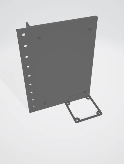 Stl File Bigtreetech Btt Skr 14 3 Ez Octopus 2020 Profile Mounts