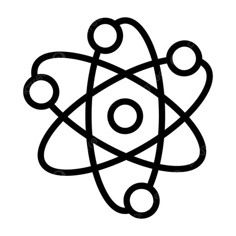 Science Symbol Vector