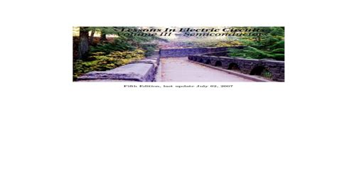 Pdf Analogue Semiconductor Circuits Dokumen Tips