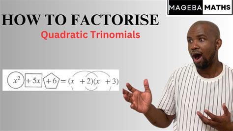 Master The Signs When Factorising Trinomials Grade 10 Youtube