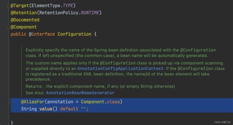 component和 configuration的差别 component sysconfig csdn博客