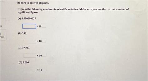 solved rank the measurements from largest to smallest