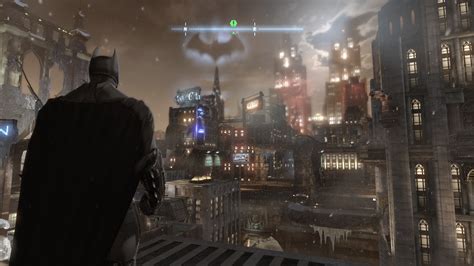 Batman Arkham Origins Gotham Looks So Much Better In The Mr Freeze
