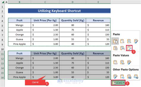 How To Paste Transpose In Excel Using Shortcut Easy Ways ExcelDemy
