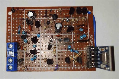 Diy Rs232 Ttl Wandler Gaster Bastelts Webseite