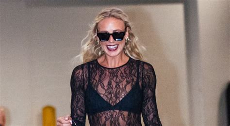 Sophie Cunningham Boldly Goes Braless Without Worrying