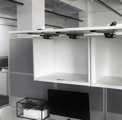 Clover Cubicle Overheads Available At Arnolds Office Furniture