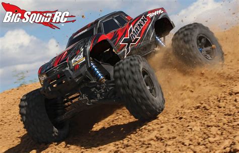 Huge Traxxas X Maxx Big Squid Rc Rc Car And Truck News Reviews