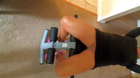 All Day I Dream About Sex With My Personal Trainer Cheating Wife In Adidas Flashing Pussy