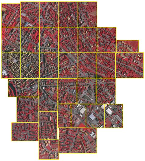 Remote Sensing Free Full Text Wavelet Transform Feature Enhancement