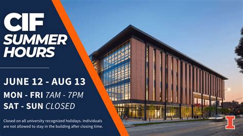 Cif Open For The Summer Ruiuc