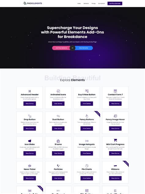 Phox Elements Breakdance