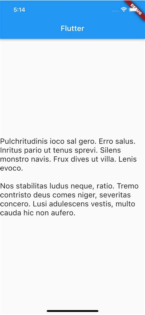 【flutter】ダミーテキストlorem Ipsumの生成