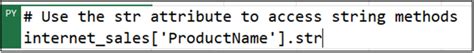Python For Excel Analysts Working With Columns Anaconda
