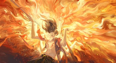 Nezha Ne Zha Drawn By Merasgar Danbooru