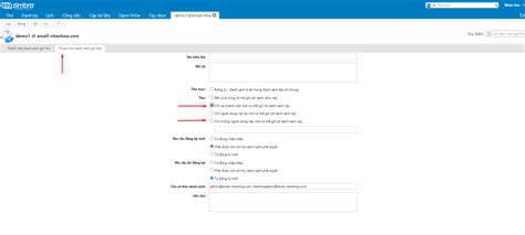 Chặn mail gửi đến Distribution Lists Zimbra Nhan Hoa Knowledgebase