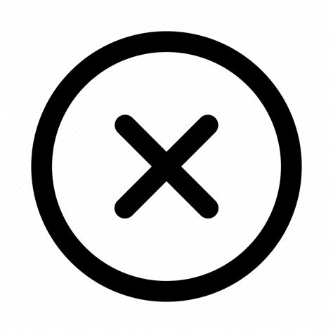 Close Button Delete Cancel Remove User Ui Icon Download On Iconfinder