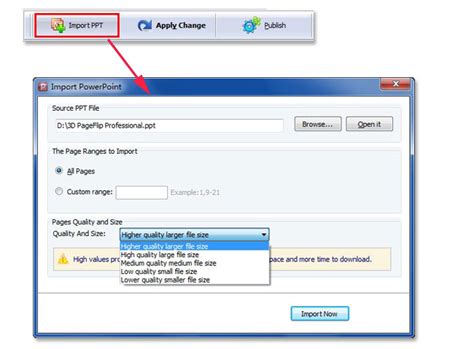 How To Convert PowerPoint To D Page Flip Book