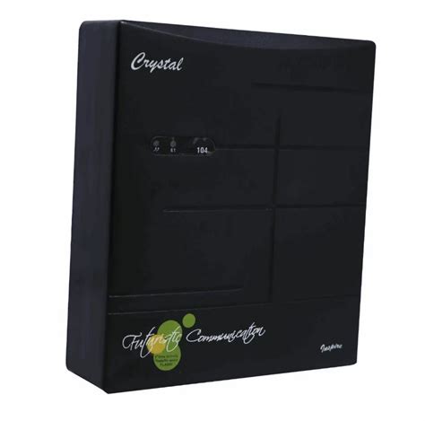 Crystal Epabx System Crystal Epabx Intercom System Latest Price Dealers And Retailers In India