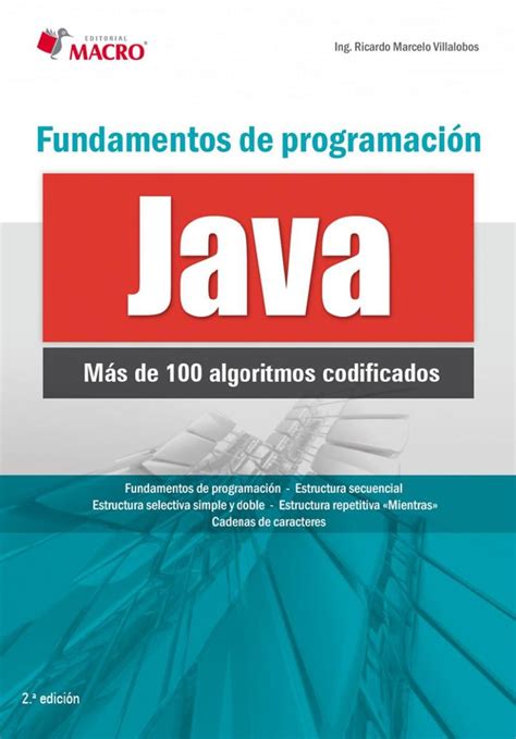 Fundamentos De Programación Java Ricardo Marcelo Villalobos Freelibros