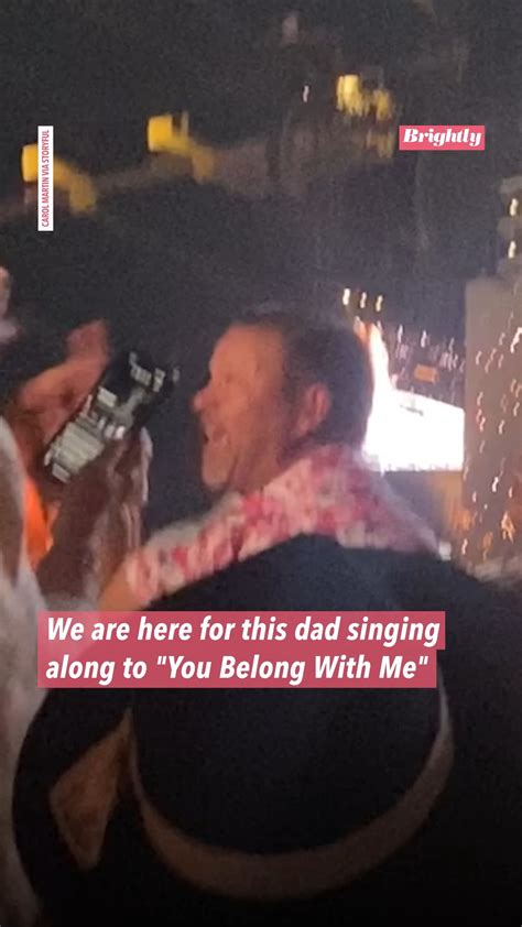 Dad Jamming With Daughters At Taylor Swift Concert Is The Joy We Need This Week Taylor Swift