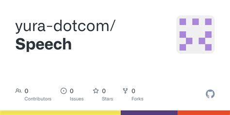 GitHub Yura Dotcom Speech