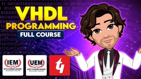 L1 Introduction To Vhdl⚡vhdl Programming Full Course Youtube