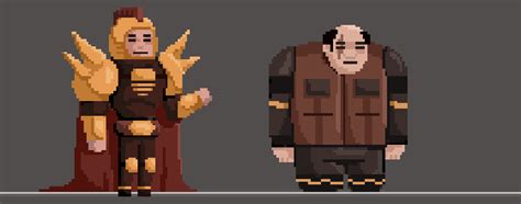 NPCs Idle And Talk By CharmedWheat