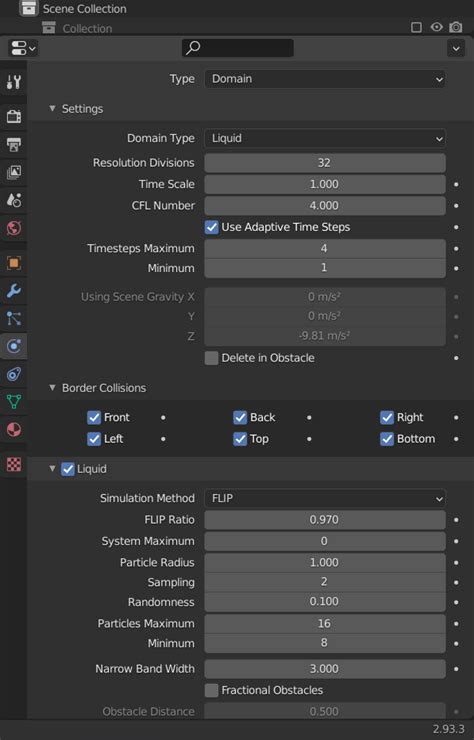 Particles Fluid Simulation Preview Remains Static Blender Stack Exchange