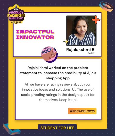 Rajalakshmi B On Linkedin Experience Community Pdc2023