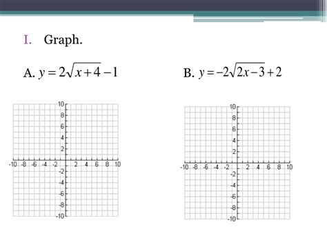 PPT Square Root Functions And Inequalities PowerPoint Presentation ID