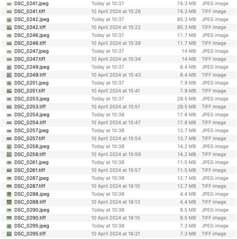 jpegs not converting from tifs desktop questions macos and windows