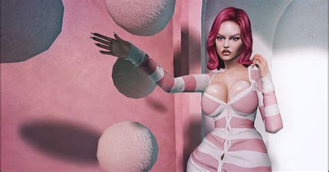 Malphas Emor Sexy Knit Dress
