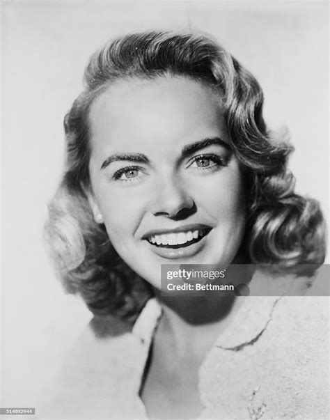 Terry Moore American Actress Whose Films Include Mighty Joe Young