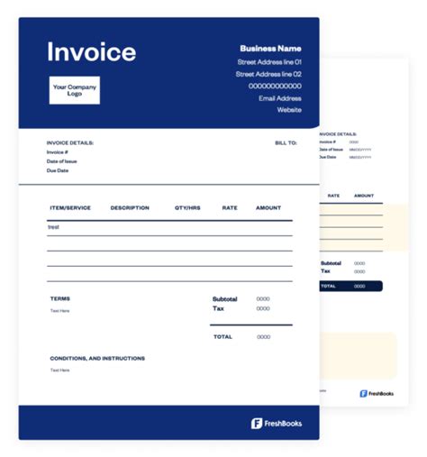 Free Excel Invoice Template Free Downloadable Templates