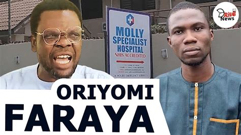 ORIYOMI HAMZAT FARAYA LORI ORO MOLLY HOSPITAL IBADAN TO PA PATIENT WITH EXP!RED MED!CINE - YouTube