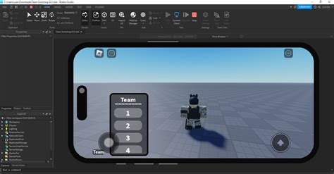 Open Source Team Switching GUI Community Resources Developer Forum Roblox