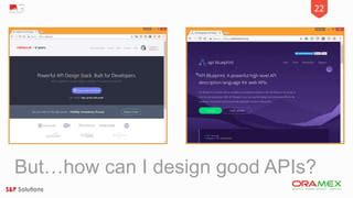API Design Principles With Oracle Apiary PPT
