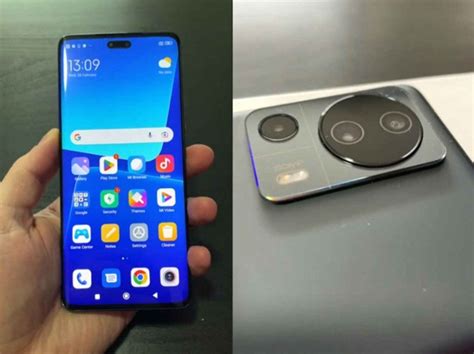 📱 Вот так выглядит Xiaomi 13 Lite