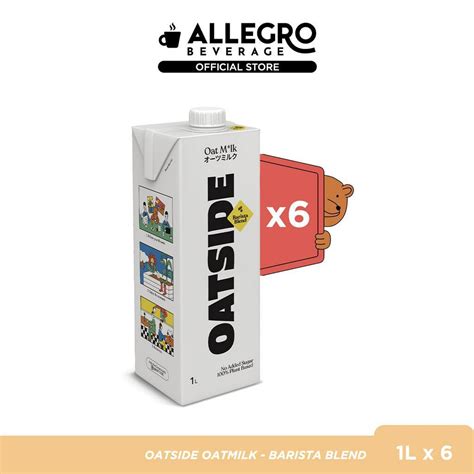 Oatside Oat Milk 6l 6 X 1l Shopee Philippines