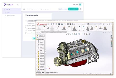 Virtual Computer Labs Edulab