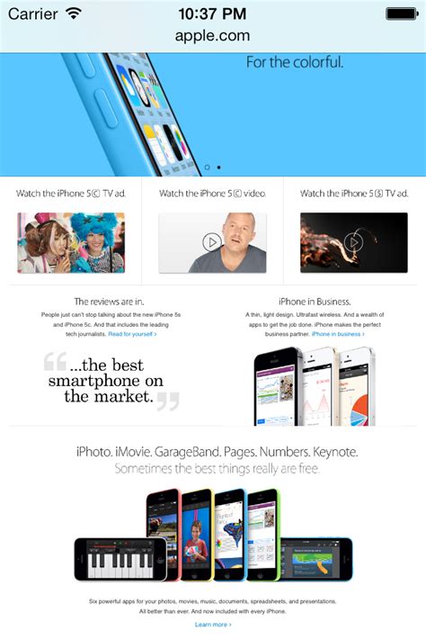 Ios How To Minimise The Uinavigation Bar Like The Safari Stack