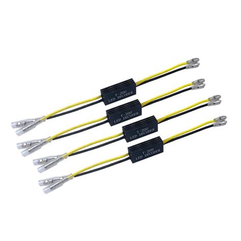 Bmw Honda Yamaha For Decoder Error Fix Blinker Flash Resistor Load Led