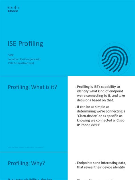 27troducing ise profiling b the need for profiling pdf domain